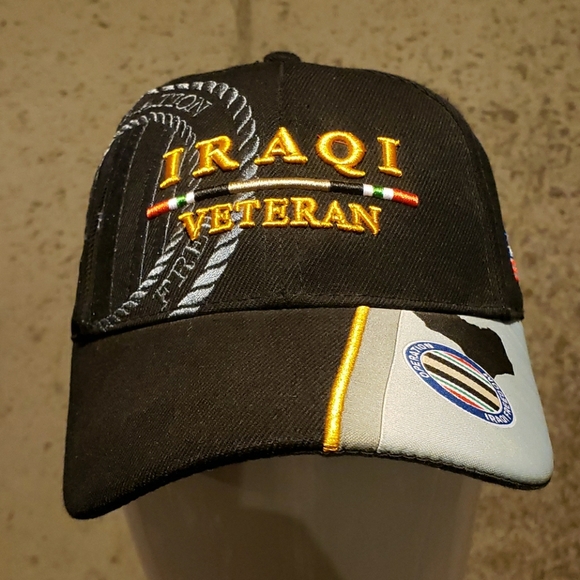 Accessories | Military Iraqi Veteran Hat | Poshmark